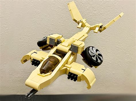 Lego Gdi Orca Fighter From Command And Conquer Series R Lego
