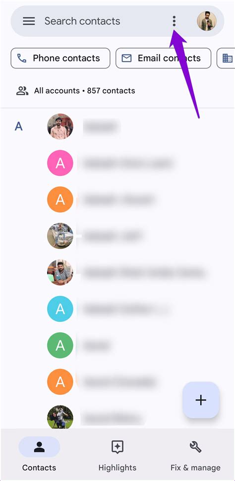 4 Fixes For Android Not Saving Contacts Guiding Tech