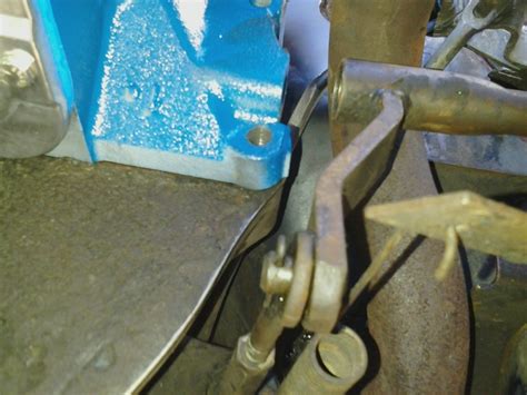 Ford Mustang Clutch Linkage