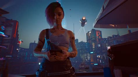 Hd Wallpaper Cyberpunk Judy Alvarez Wallpaper Flare