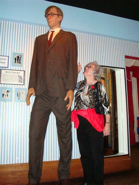 Robert Wadlow Hand Size