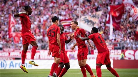 بايرن ميونخ يفوز على فولفسبورج 02 في الدوري الألماني