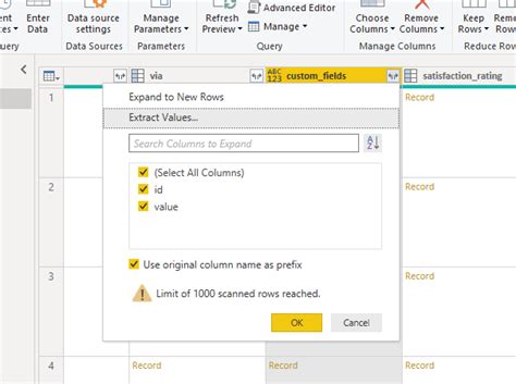 Solved Data Lost Between Power Query And Power Bi Microsoft Fabric