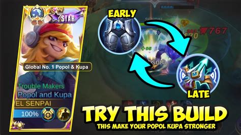 BUILD TOP GLOBAL POPOL KUPA MUST TRY TIPS AND TRICK POPOL KUPA