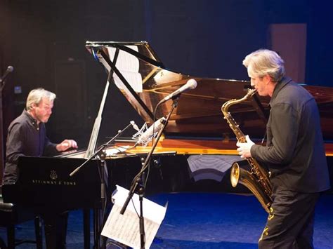 Tommy Smith And Gwilym Simcock Duo At The Queens Hall Edinburgh
