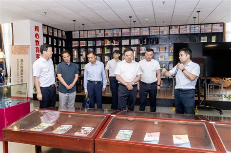 青海省水利水电集团有限责任公司总经理李建民带队来访交流 金陵科技学院
