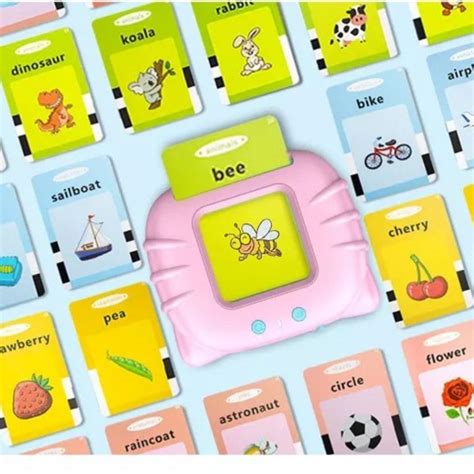 Talking Educational Flashcard Reader Lazada Ph