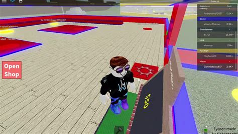 Haciendo Un Tycoon 1 Roblox Youtube