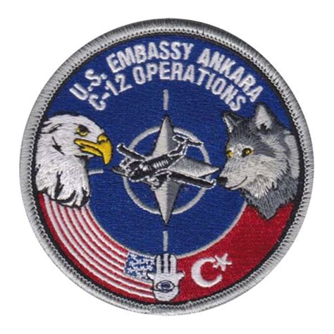 Us Embassy Ankara Patch