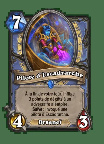 Cartes Du Mage De La Ténèbre De Lau Delà Hearthstone Judgehype