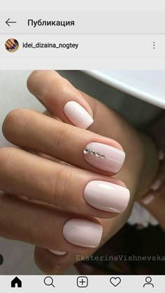 ideas de Gelish nude manicura de uñas manicura uñas elegantes y sencillas