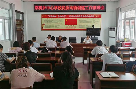 棠树乡中心学校召开义务教育优质均衡创建工作推进会 舒城县人民政府
