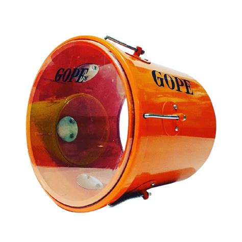 REPIQUE DE MAO ALUM 30CMX11 6 AFIN LARANJA STORE PELE CRISTAL