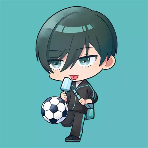 130 Ide Blue Lock Chibi Di 2025 Gambar Gadis Komik Fotografi Levitasi