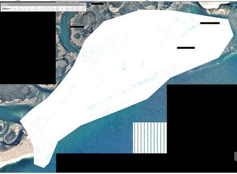 Extract By Mask Tool Displays A Black And White St Esri Community