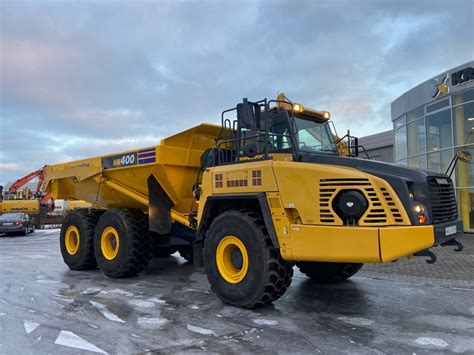 Komatsu Hm400 5 Liðstýrður Trukkur Kraftvélar