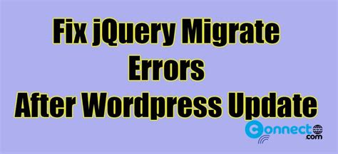 fix jquery related errors after wordpress update in wordpress 5 5 wordpress 5 6 and wordpress 5