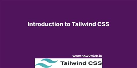 Tailwind CSS Archives Page 2 Of 2 How2Trick