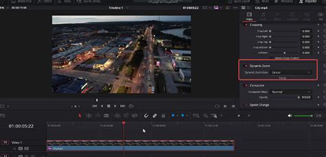 How To Use Dynamic Zoom In Davinci Resolve Detailed Guide