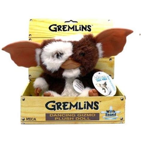 Neca Gremlins Electronic Dancing Plush Doll Gizmo 8 Tall Vipoutlet