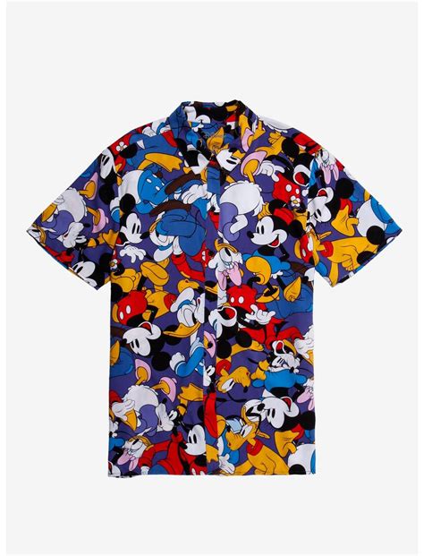 Disney The Sensational Six Tie Front Girls Woven Button Up Hot Topic