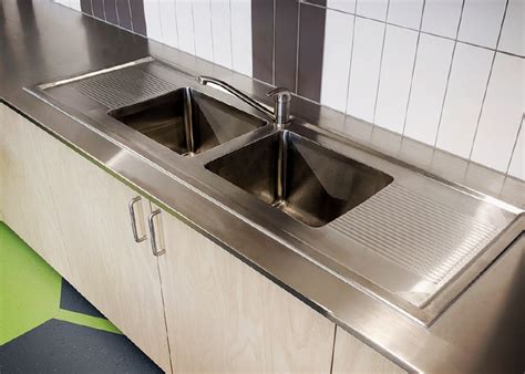 Stainless Steel Drinking Troughs For Melbourne School From Britex