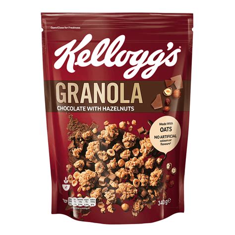 Crispy Classic Granola Multigrain Cereals Kelloggs Uae