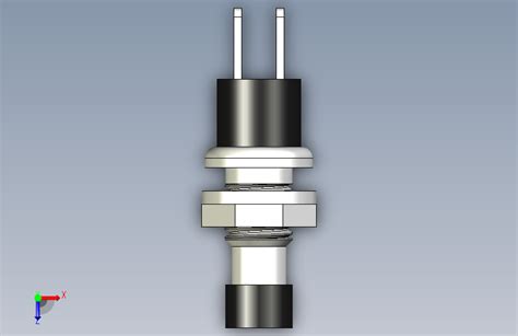 瞬时按钮开关 Step 模型图纸下载 懒石网