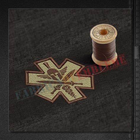 Emblema Combat Medic
