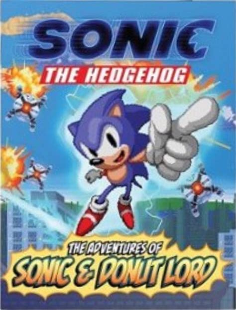 Sonic The Hedgehog The Adventures Of Sonic And Donut Lord 1 Reviews