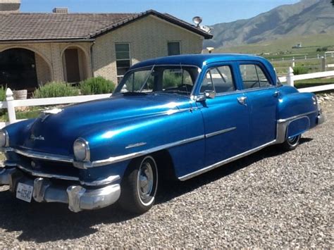Beautiful 1951 Chrysler Windsor Classic Chrysler Other 1951 For Sale