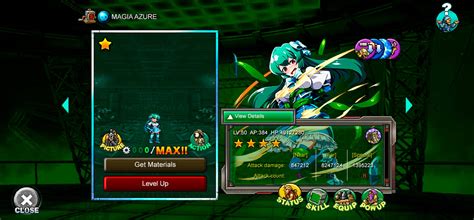 13 Magia Azure Msa X Mahou Shoujo Ni Akogarete By Dzk Spriter On