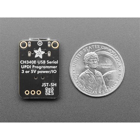 Adafruit Updi Friend Usb Serial Updi Programmer 3v 5v Usb Type C 5879