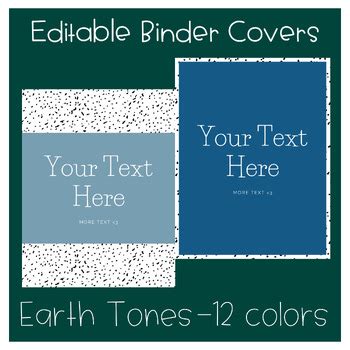 EDITABLE Binder Covers By Teaching With Miss Maiuri TPT