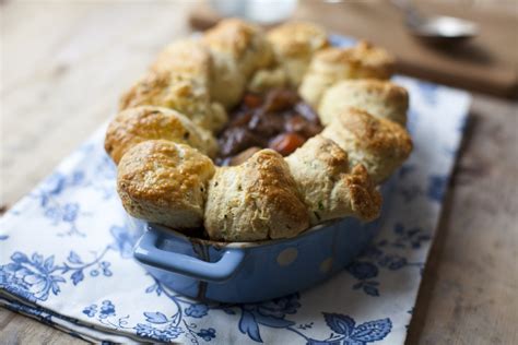Herby Beef Cobbler Irish Beef