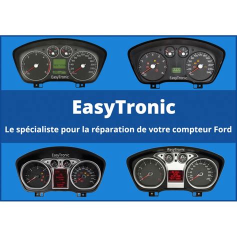 Problème compteur combiné d instruments Ford Focus 2 C MAX