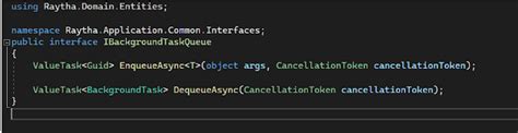 Raytha Building Native Background Tasks In NET
