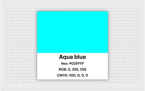 Aqua Blue Color Meaning Cathey Shull