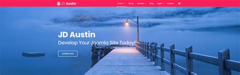 Free Joomla Templates For Your Content Management Website FROMDEV
