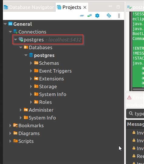 not showing a database · issue 19032 · dbeaver dbeaver · github