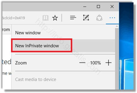 How To Run Microsoft Edge In Private Mode Windows Tips Tricks Hacks And Tweaks