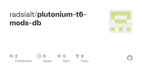 Github Radsialt Plutonium T6 Mods Db