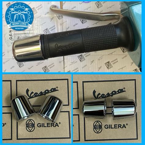 Đôi gù tay lái Piaggio Vespa chính hãng Shopee Việt Nam