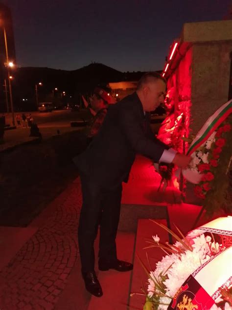 ПП ГЕРБ Сливен ПП ГЕРБ Сливен се включи в церемонията по повод 134 години от Съединението на