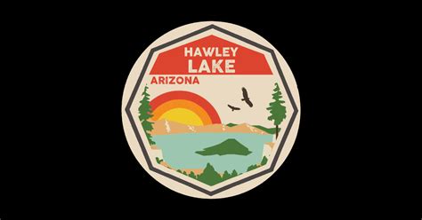 Hawley Lake Arizona Hawley Lake Sticker Teepublic