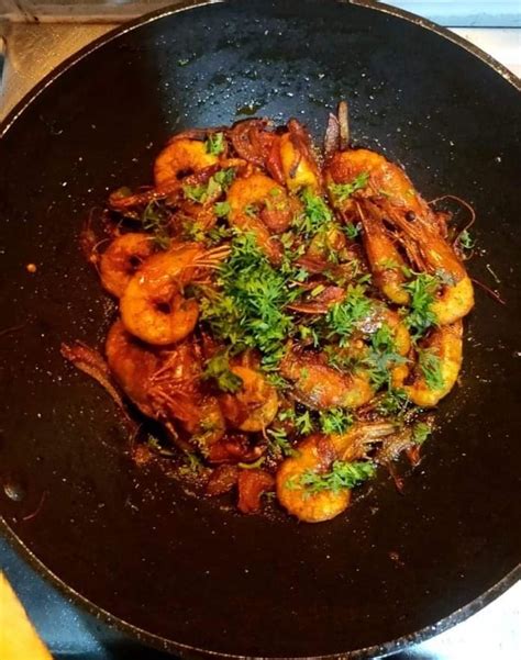 Prawns Stir Fry R15minutefood