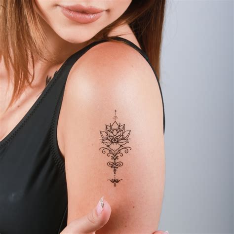 Tatouage Lotus Mandala The Flash Tattoo