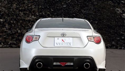 Vertex Rear Diffuser Scion Fr S 13 16 Ver Toy86 Rh