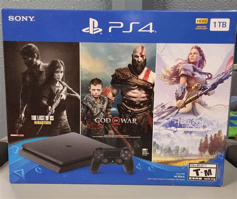Playstation 4 Pro Box Only