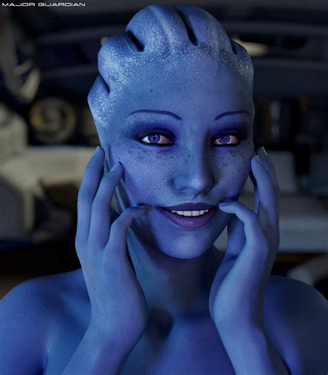 Im Absolutely In Love With The Asari Race When It Comes To Me3